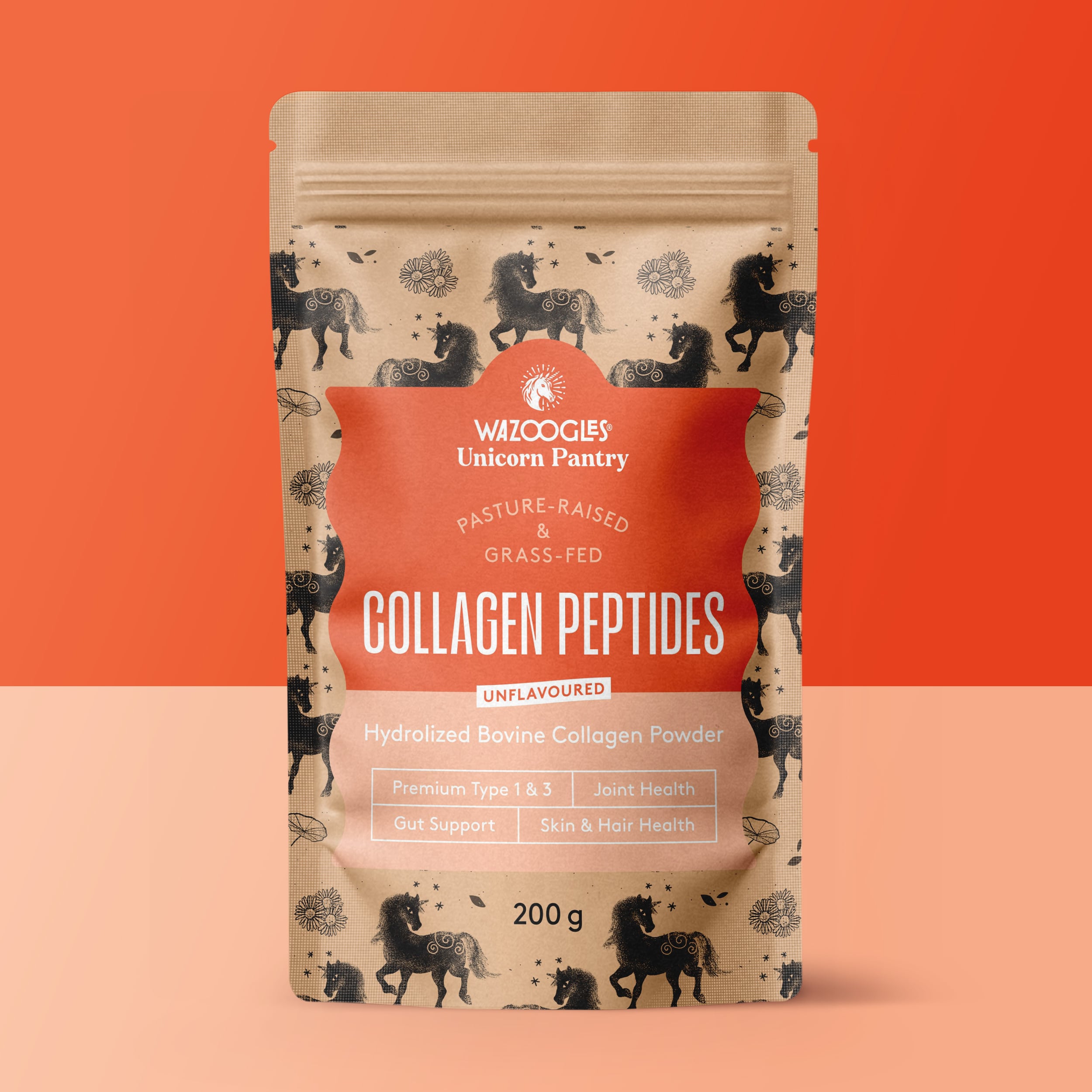 Hydrolysed Bovine Collagen Powder – Wazoogles Superfood